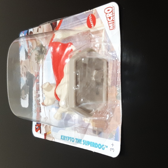 Mattel | Toys | Dc League Of Superpets Krypto Mattel Micro Collection ...